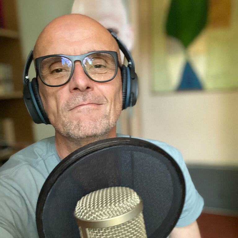 der podcast-könig bei uns zu gast
